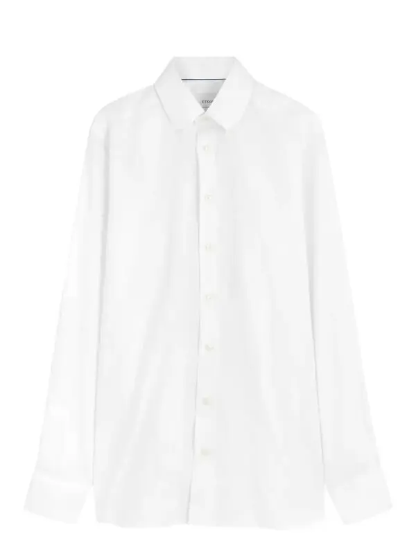 Eton Button-down Shirt - White