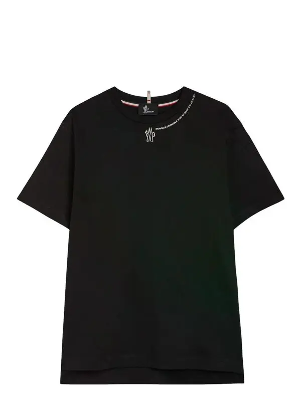 Moncler Logo-detail T-shirt - Black