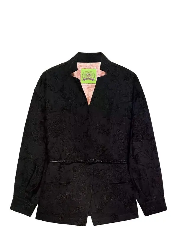 Shanghai Tang Knotted Tang Jacket - Black