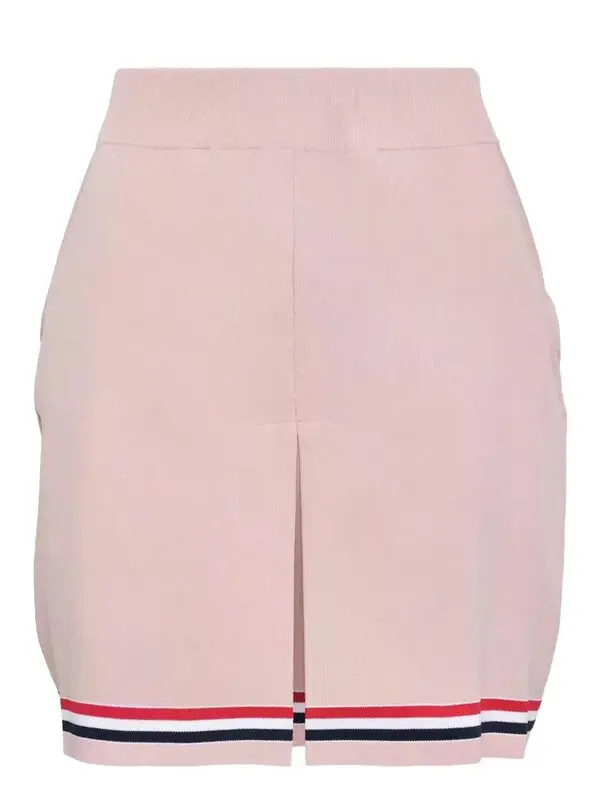 Thom Browne Needle Pleated Skirt - Pink