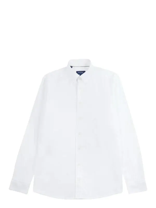 Eton Button-down Shirt - White