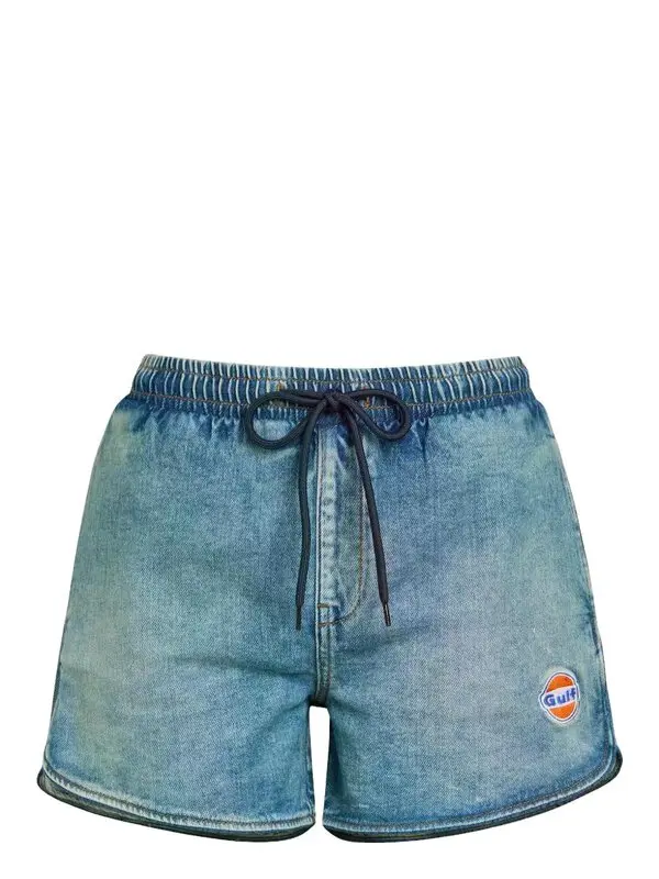AN-Y1 Drawstring Shorts - Blue