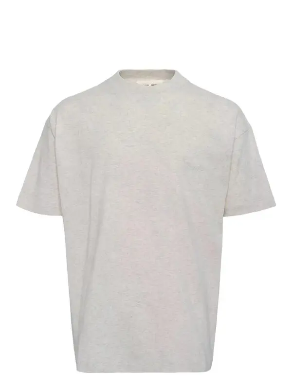 Fear Of God Logo-appliqué T-shirt - Grey