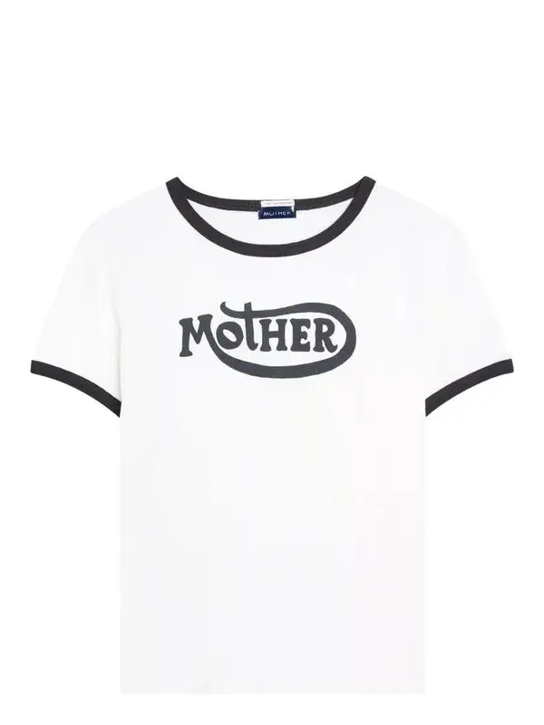 MOTHER Logo T-shirt - White