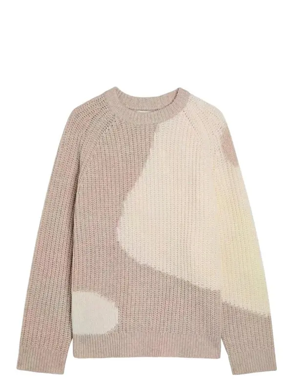 AKYN Remi Crew-neck Sweater - Neutrals