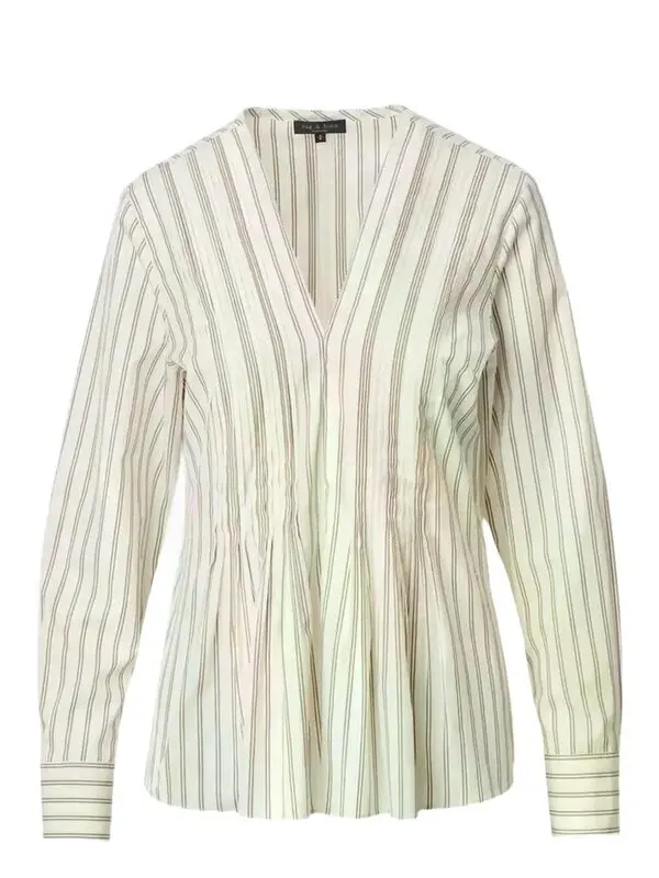 Rag & Bone Asher Shirt - Neutrals