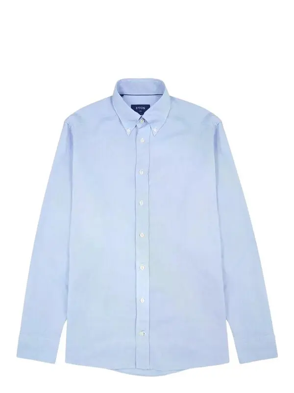 Eton Shirt - Blue