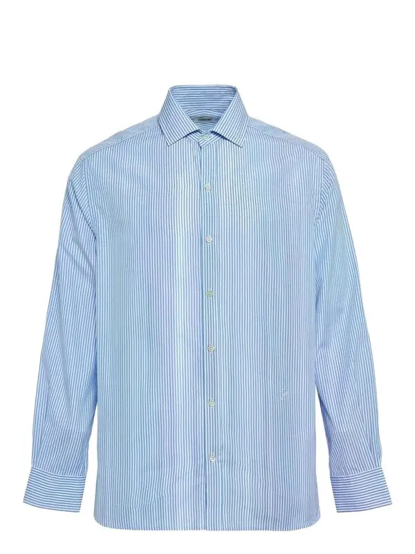 JW Anderson Striped Shirt - Blue