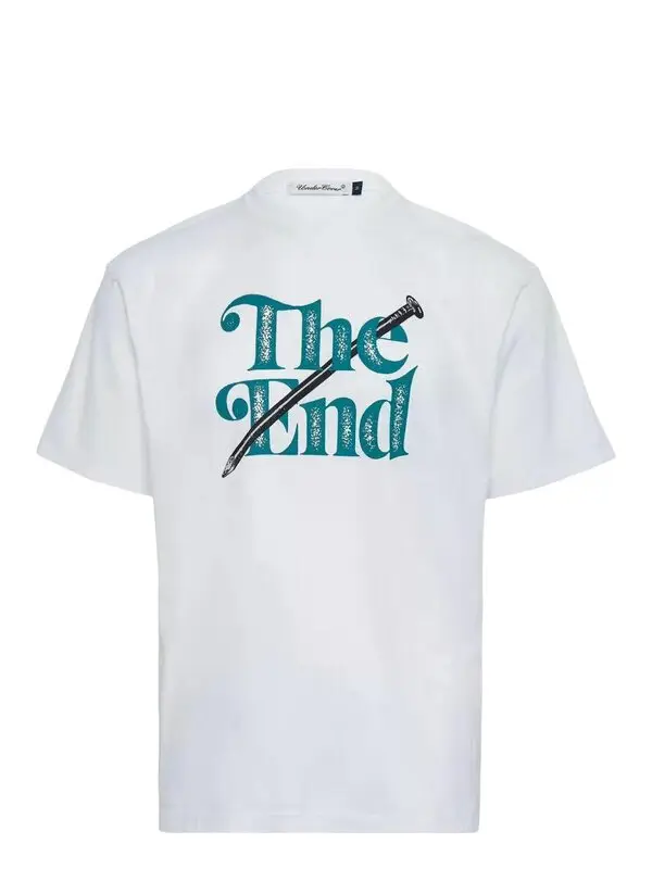 UNDERCOVERISM The End T-shirt - White
