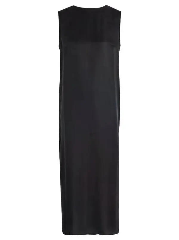 AKYN Kayla Sleeveless Midi Dress - Black
