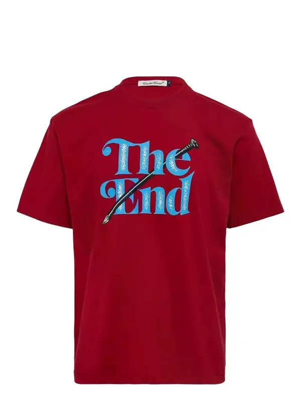 UNDERCOVERISM Short-sleeve T-shirt - Red