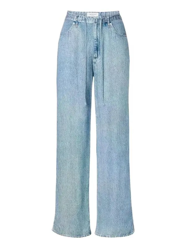 Rag & Bone Miramar Slink Jeans - Blue