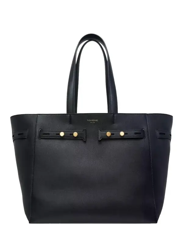 Thom Browne Cabas Tote Bag - Black