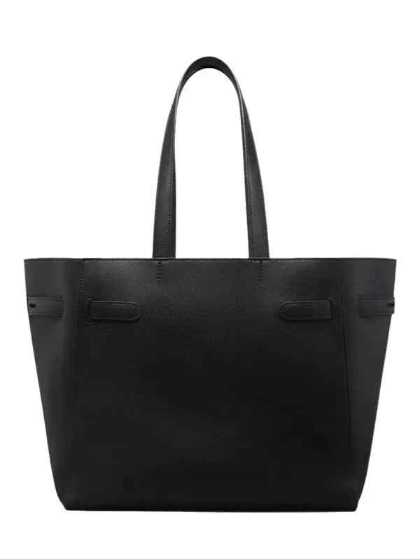 Thom Browne Cabas Tote Bag - Black