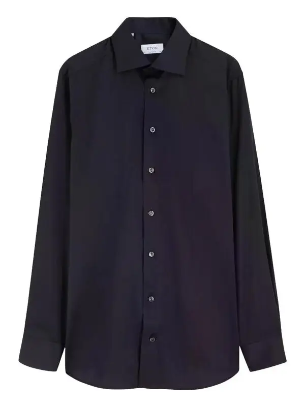 Eton Buttoned Shirt - Blue