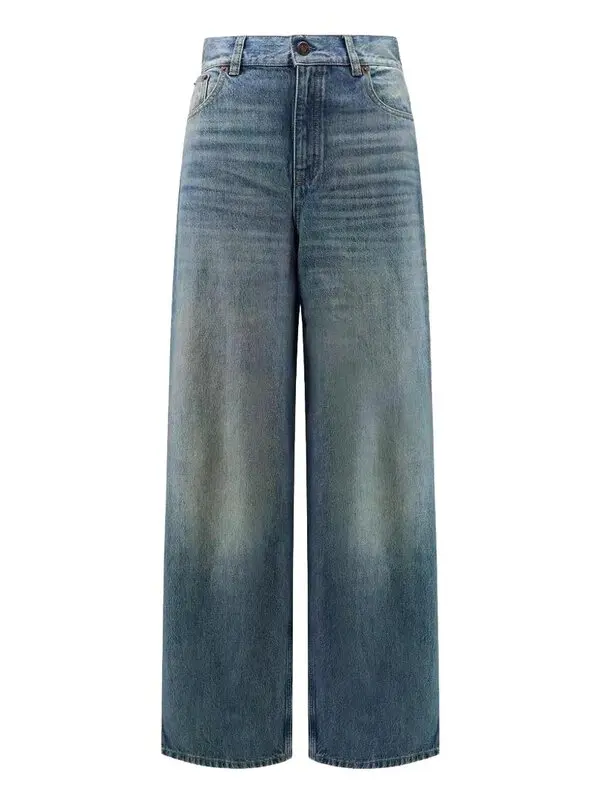 Chloé Wide-leg Trousers - Blue