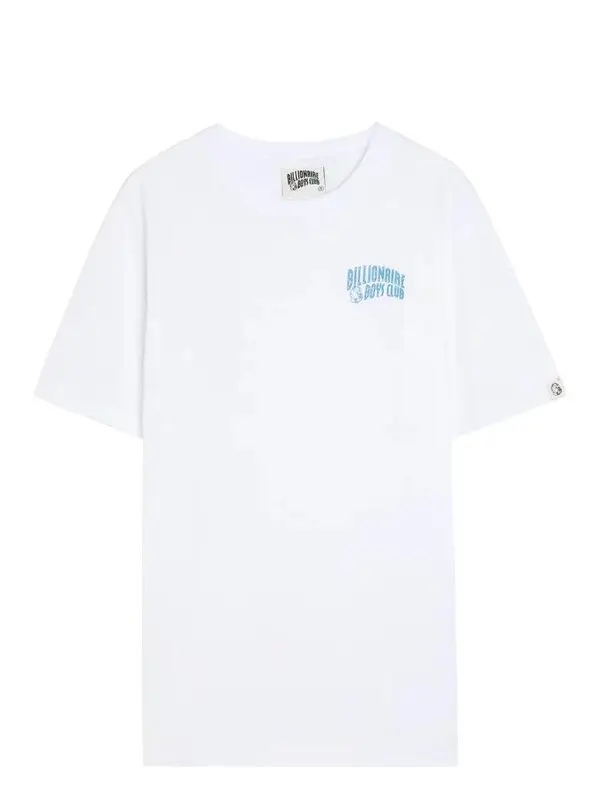 BILLIONAIRE BOYS CLUB Logo-detail T-shirt - White