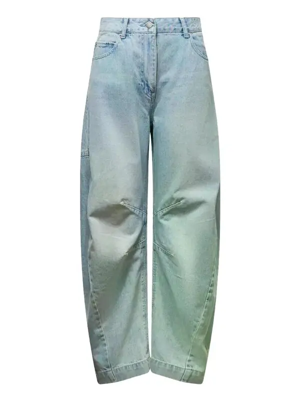 YCH Balloon Style Jeans - Blue