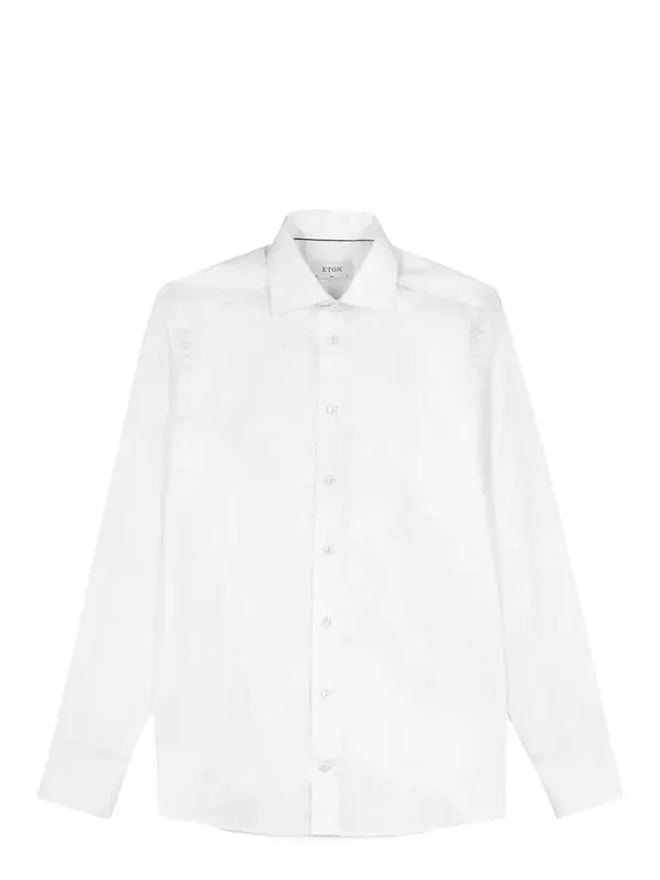 Eton Buttoned Shirt - White