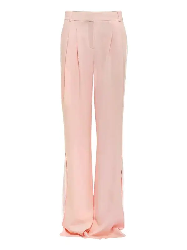 Hellessy Harry Lace-stripes Trousers - Pink