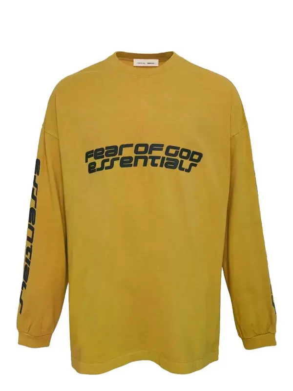 Fear Of God 90's Long-sleeve T-shirt - Yellow
