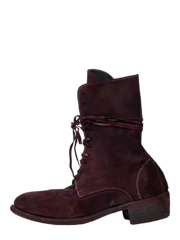 Guidi Lace-up Boots - Brown