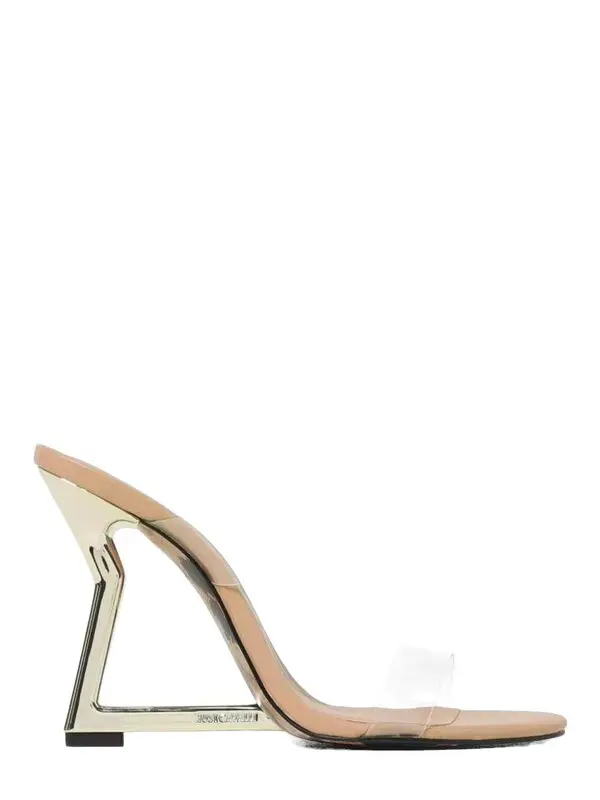 Just Cavalli Heeled Sandals - Brown