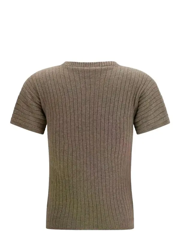 Loro Piana Coste Crew-neck Sweater - Brown