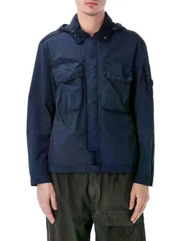 C.P. COMPANY Goggle Pocket Jacket - Blue