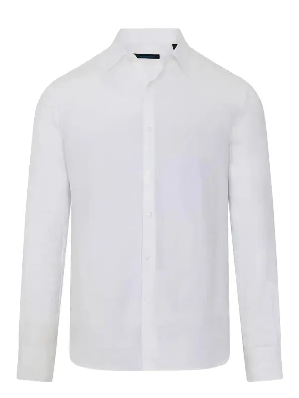 PATRICK ASSARAF Long-sleeve Shirt - White