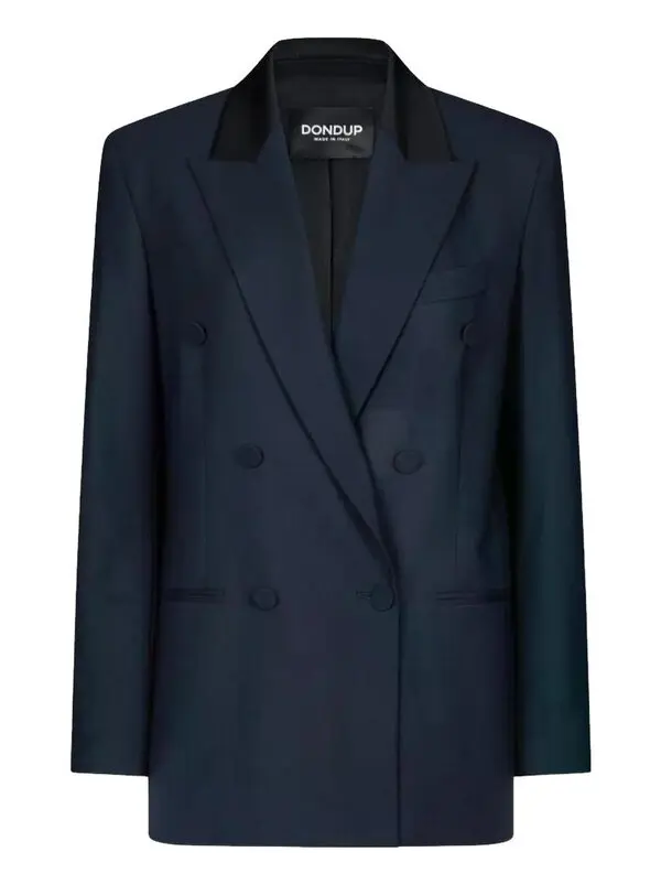 DONDUP Double-breasted Blazer - Blue