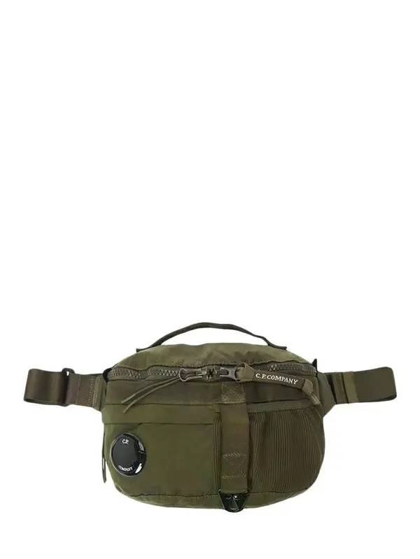 C.P. COMPANY Nylon B Lens Waist Bag - Green