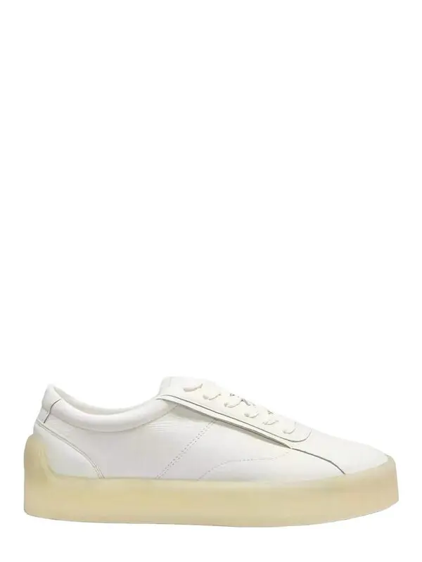 Hugo Textured Sneakers - White