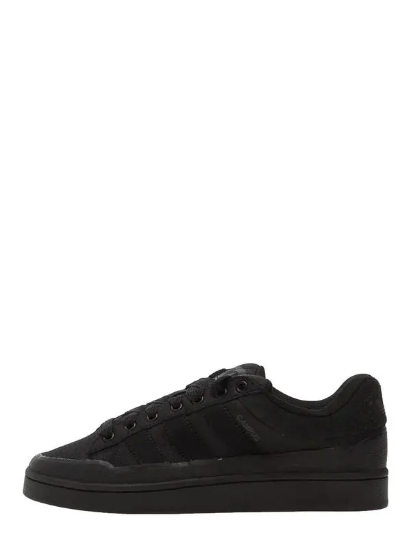 Adidas Campus Lace-up Sneakers - Black