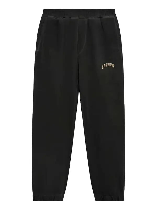 BARROW Logo Trousers - Black