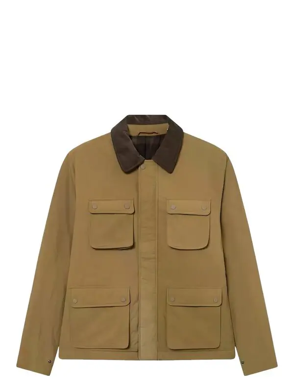 LES DEUX Nero Tech Jacket - Brown