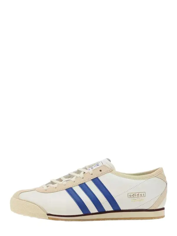 Adidas Italia 70s Three-stripe Sneakers - White