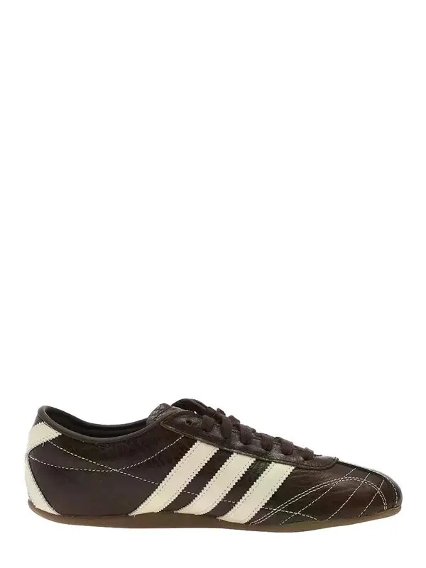 Adidas Tokyo Logo-detail Sneakers - Brown