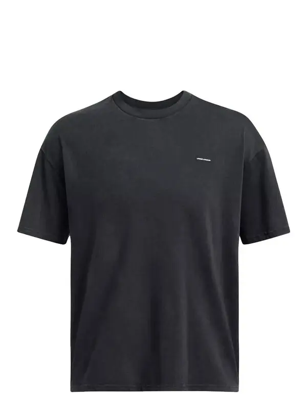 Under Armour Logo-patch T-shirt - Black