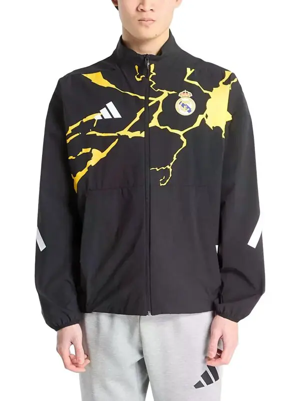 Adidas X Real Madrid X Marvel Avengers Z.n.e. Anthem Jacket - Black