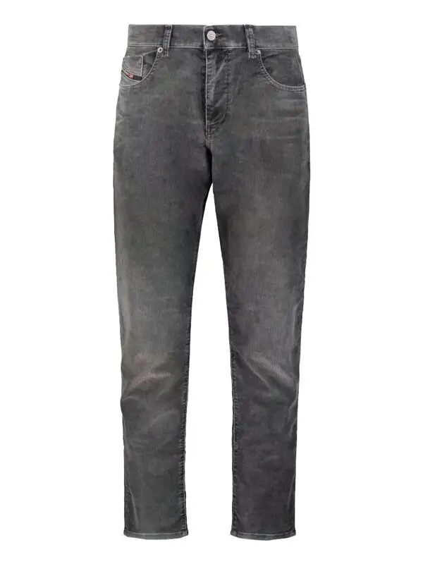 DIESEL Five-pocket Jeans - Grey