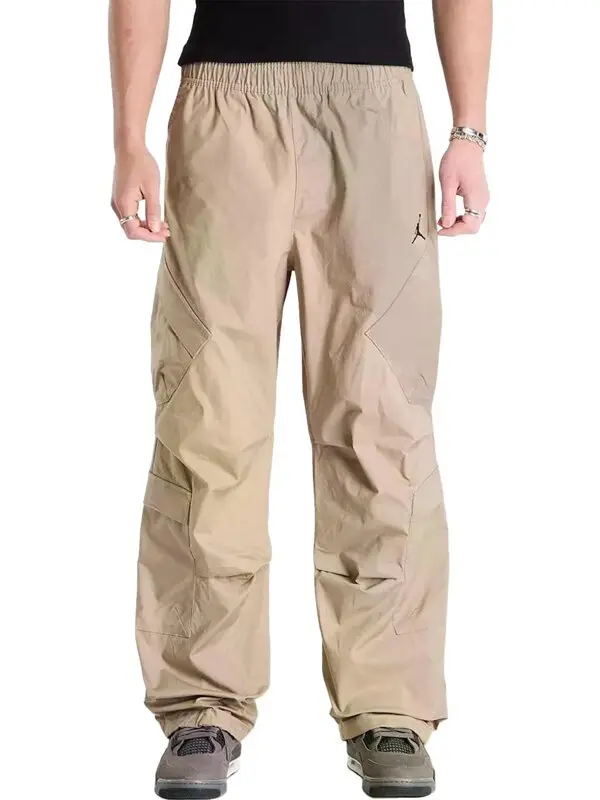 JORDAN Cargo-pocket Trousers - Brown