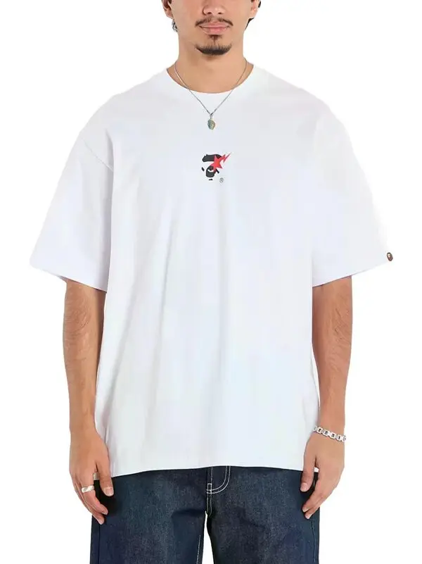 A BATHING APE Relaxed-fit T-shirt - White
