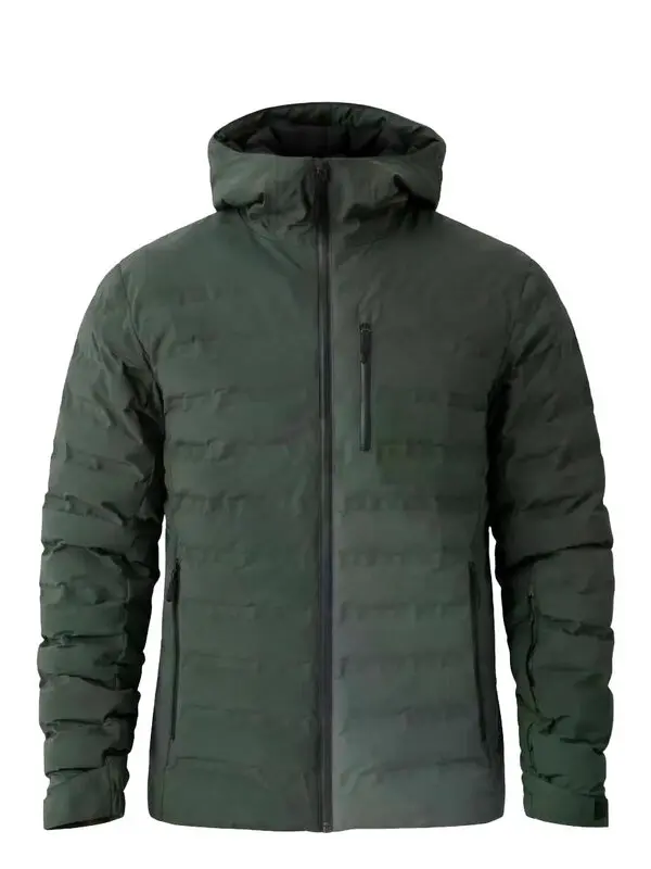 Aztech Mountain Pyramid 3.0 Hooded Jacket - Green