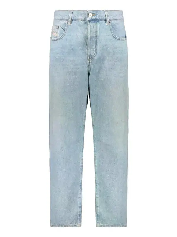 DIESEL Straight-leg Jeans - Blue