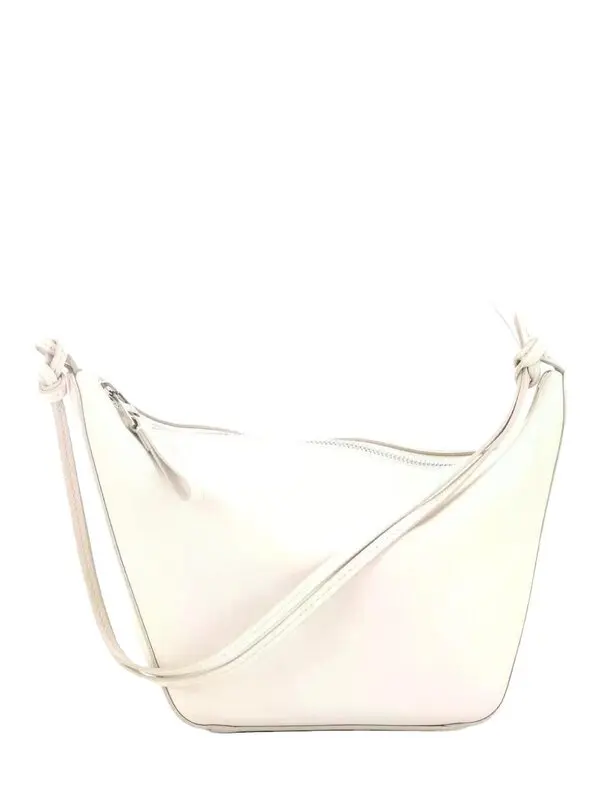 Loewe Hammock Hobo Mini Crossbody Bag - White