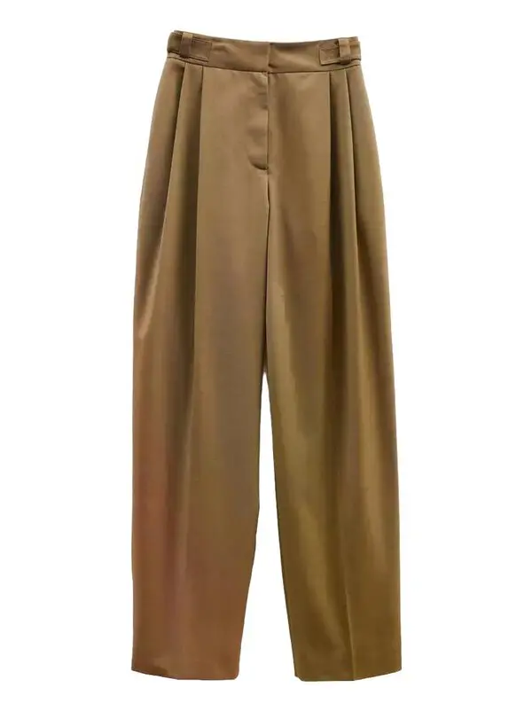 REJINA PYO Eunah Regular Trousers - Neutrals