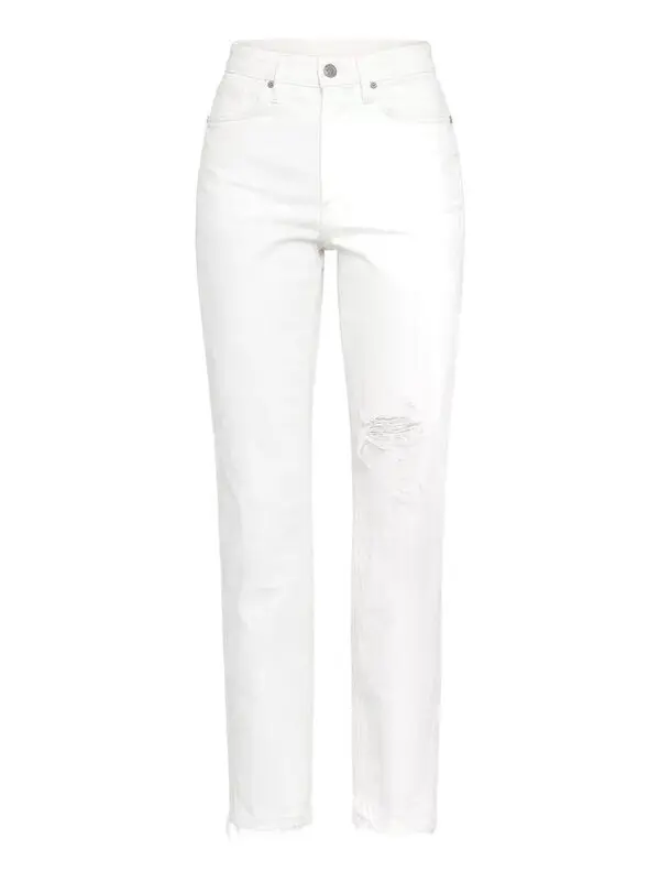 TANAKA Five-pocket Jeans - White