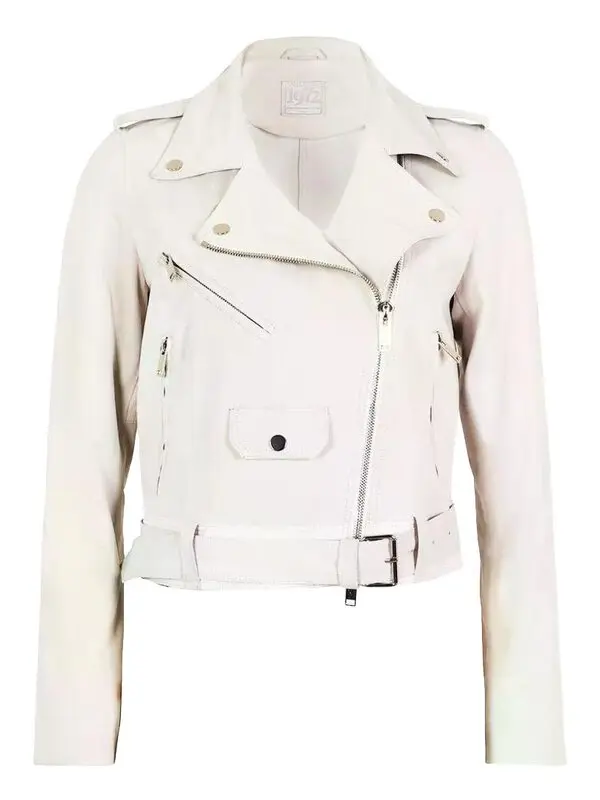 DESA 1972 Notched Belted Jacket - Neutrals