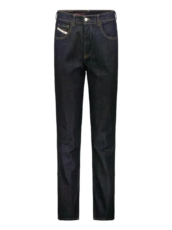 DIESEL Five-pocket Slim Fit Jeans - Blue